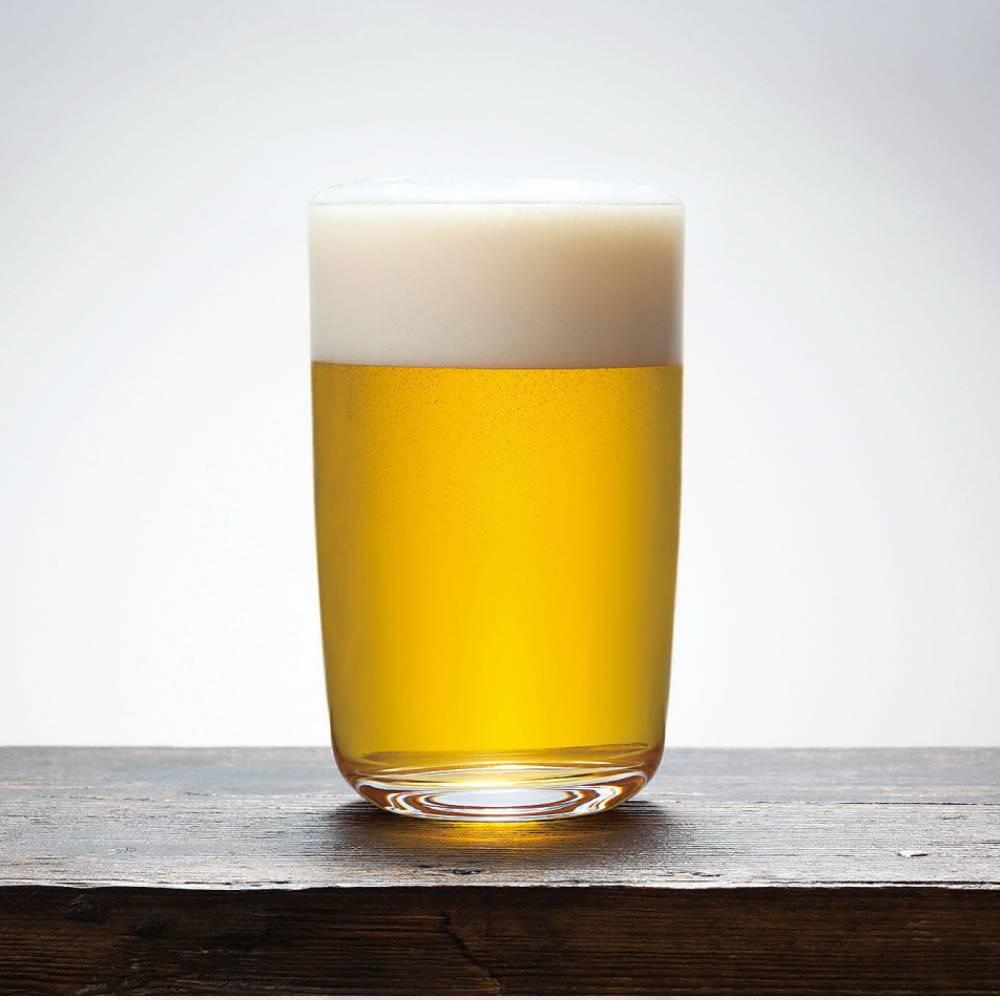 Aderia Craft Beer Glass Straight Sided Stylish Premium Glassware 245ml – Japanese Taste