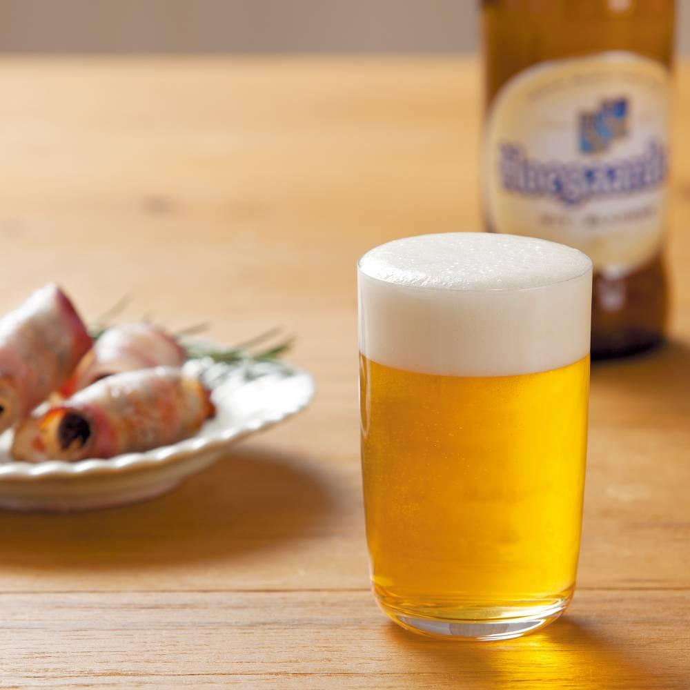 Aderia Craft Beer Glass Straight Sided Stylish Premium Glassware 245ml – Japanese Taste