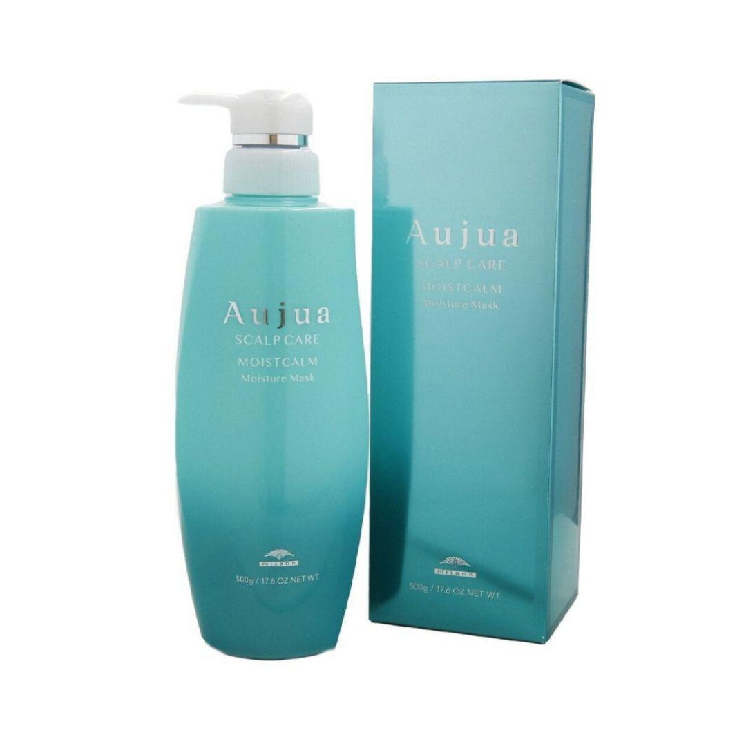 Aujua Moist Calm Moisture Hair Mask For Dry & Itchy Scalp 500ml – Japanese Taste