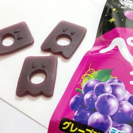 Nobel Petagu Gummies Grape Flavor Cute Gummy Candy 50g – Japanese Taste