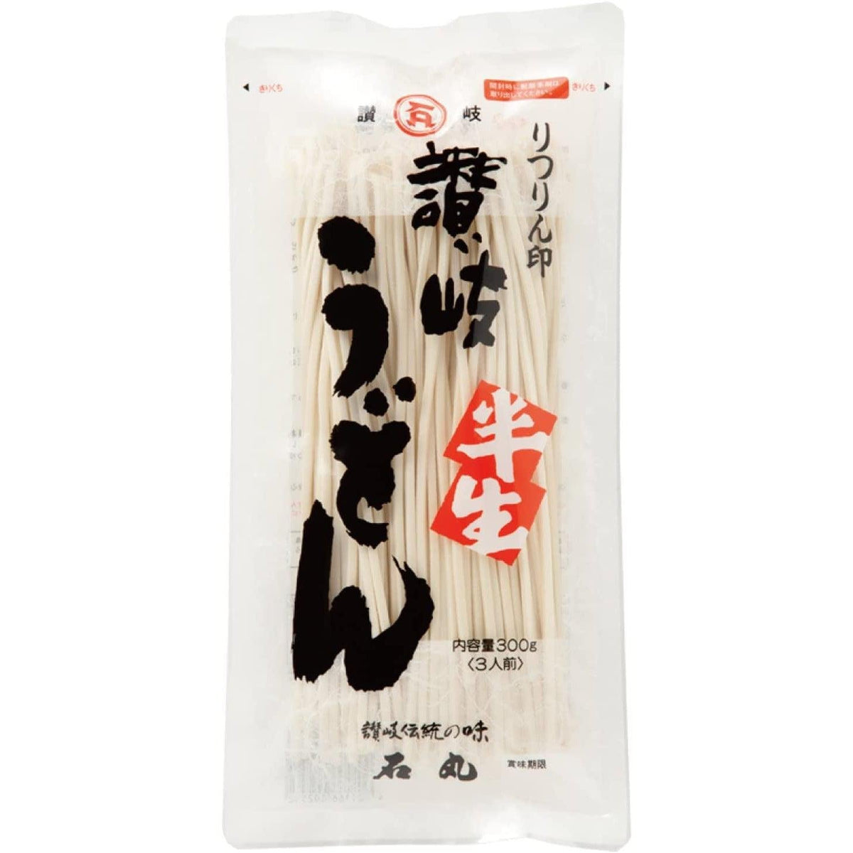 Ishimaru Sanuki Udon Half Dried Udon Noodles 300g