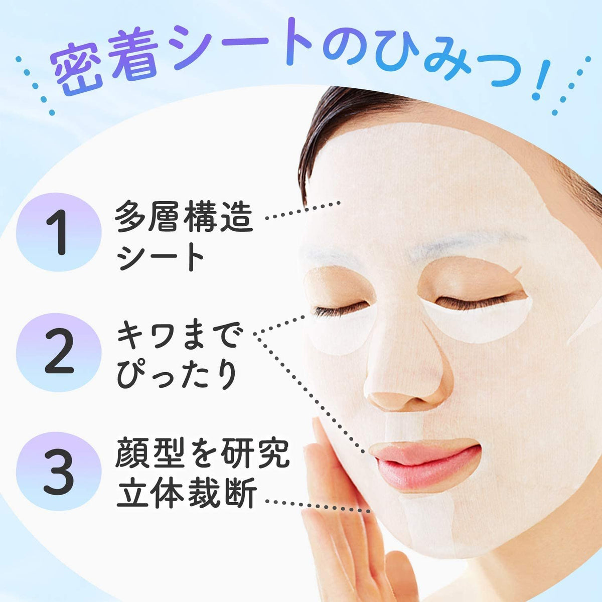 Mandom Barrier Repair Facial Mask Enrich 5 Sheets – Japanese Taste