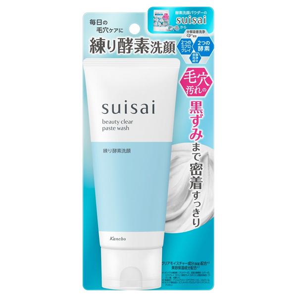 Suisai Beauty Clear Paste Wash Enzyme Purifying Pore Cleanser 120g – Japanese Taste