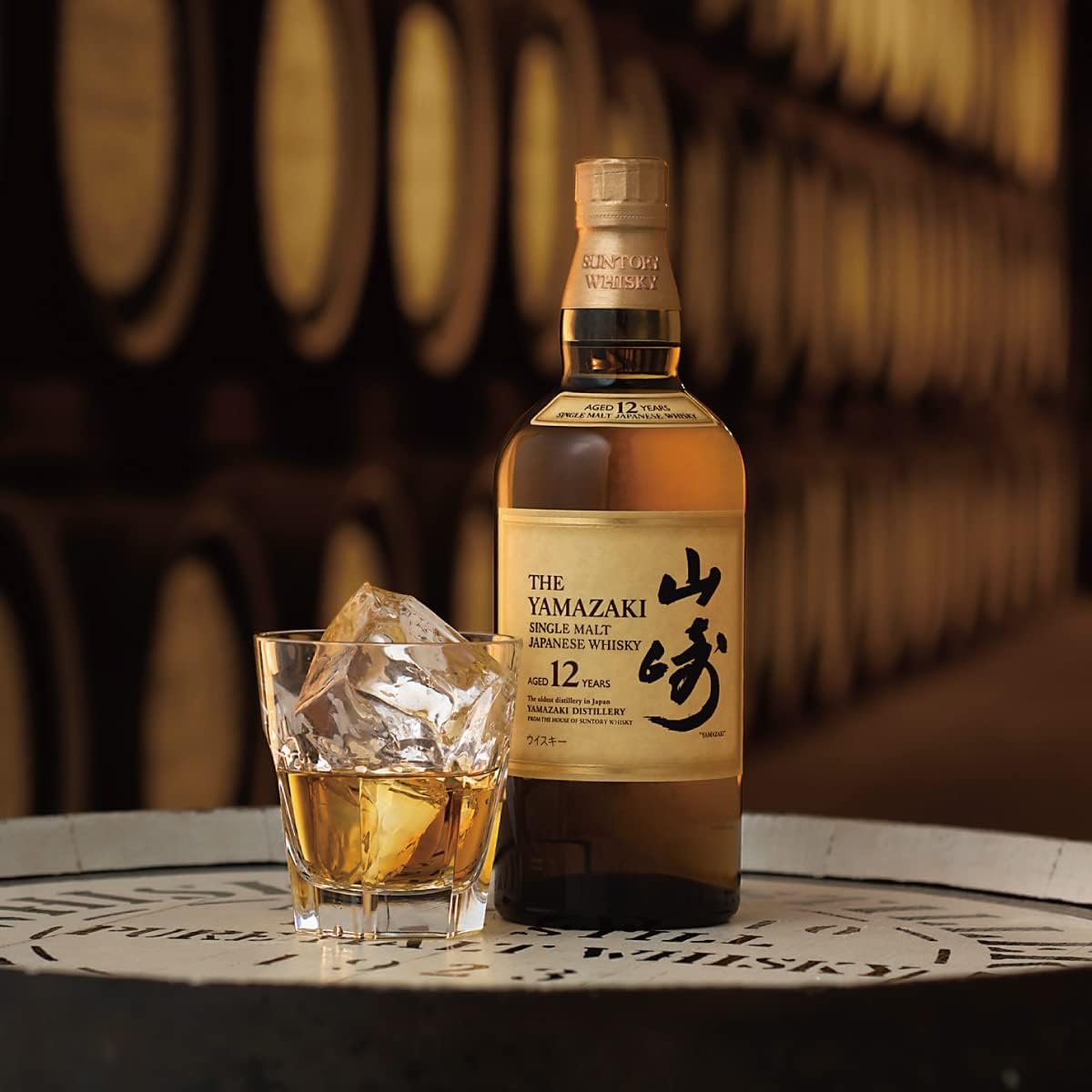 Suntory 12 Years Old Single Malt Whiskey Yamazaki 700ml – Japanese Taste