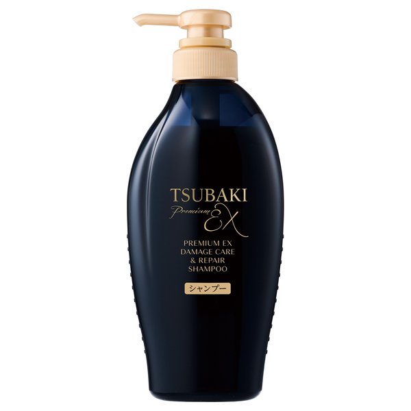 Tsubaki Premium EX Camellia Oil Hair Shampoo for Damaged Hair 450ml – Japanese Taste