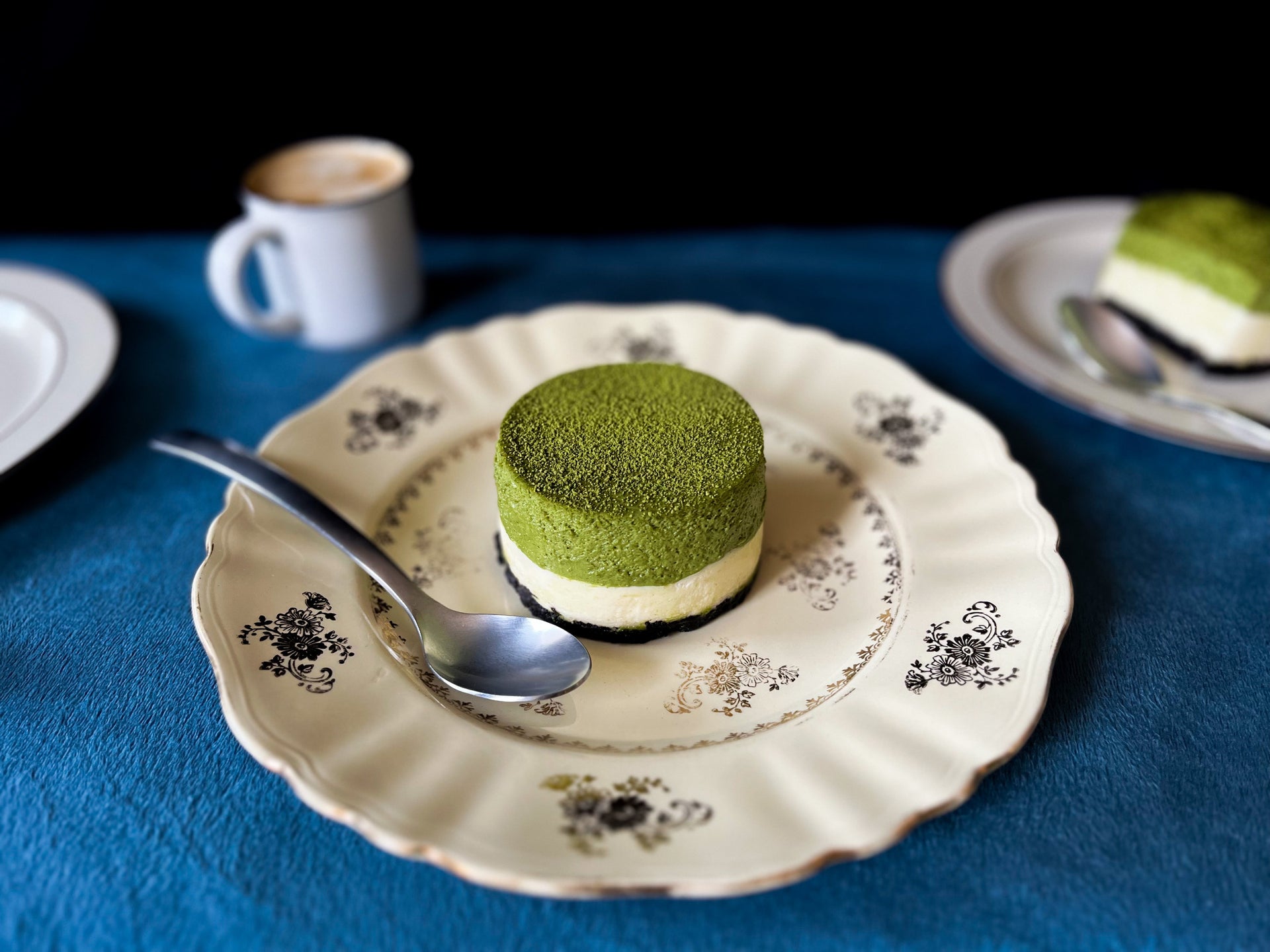 How To Make Matcha Mousse Cake (Triple Layer Cake) – Japanese Taste