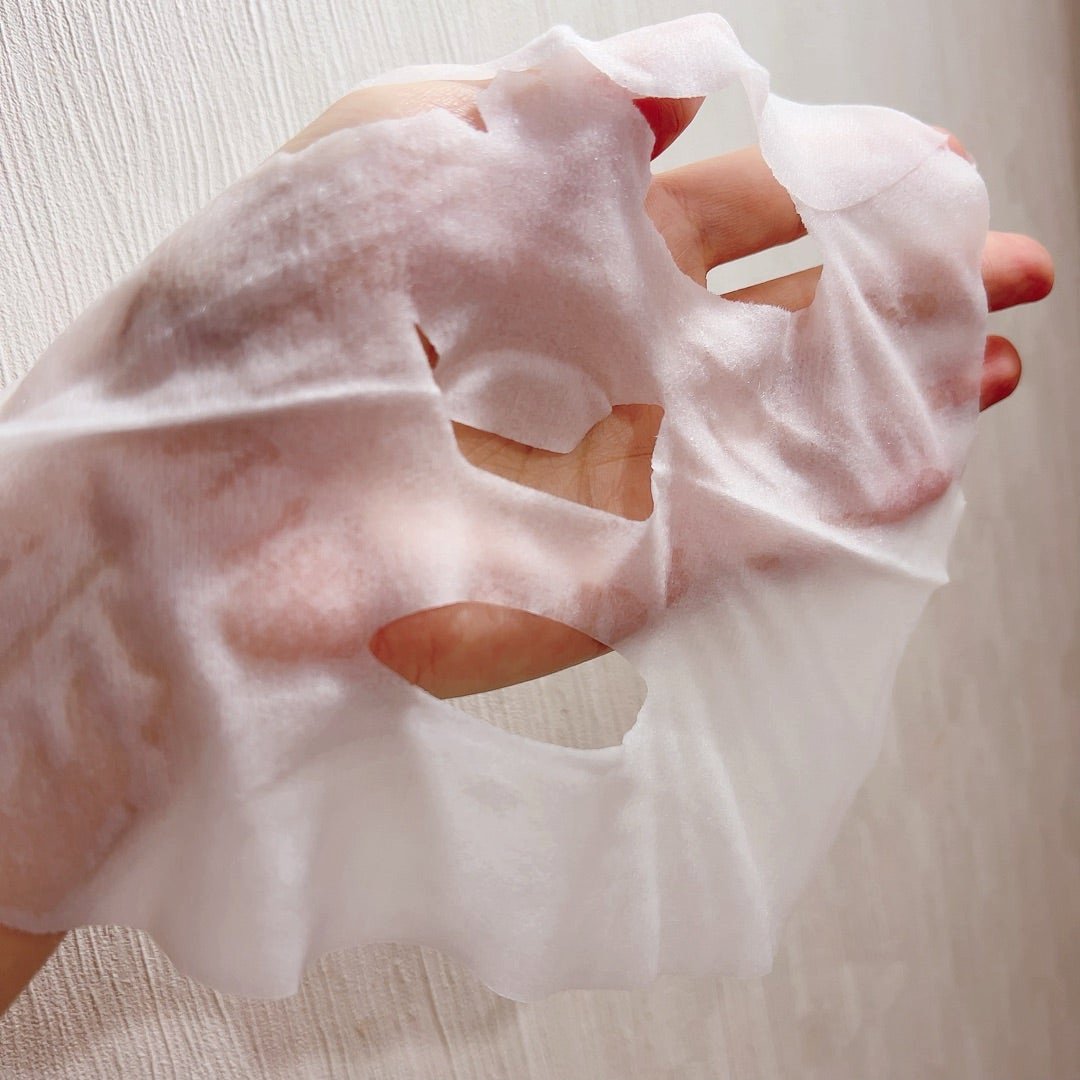 BCL Saborino Mezama Morning Face Mask 32 Sheets – Japanese Taste