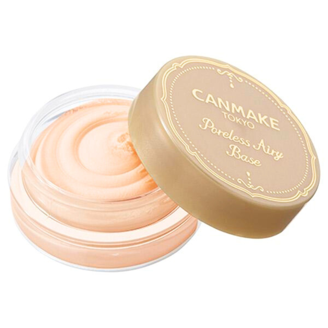 Canmake Poreless Airy Base Pore Blurring Primer No.02 Natural Beige 9g ...