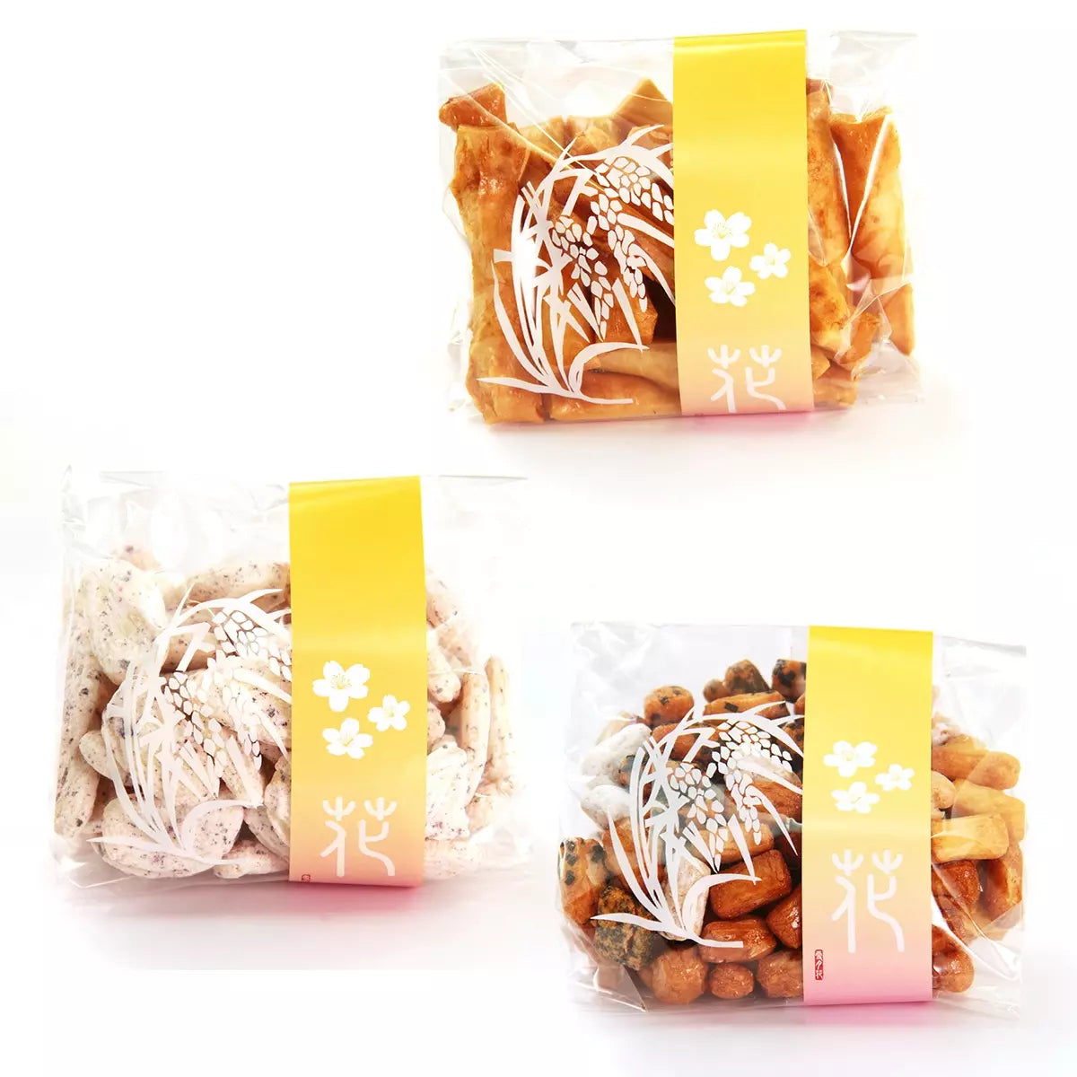 Echigo Arare Additive-Free Rice Cracker Mix 9 Types Boxed Assortment 6