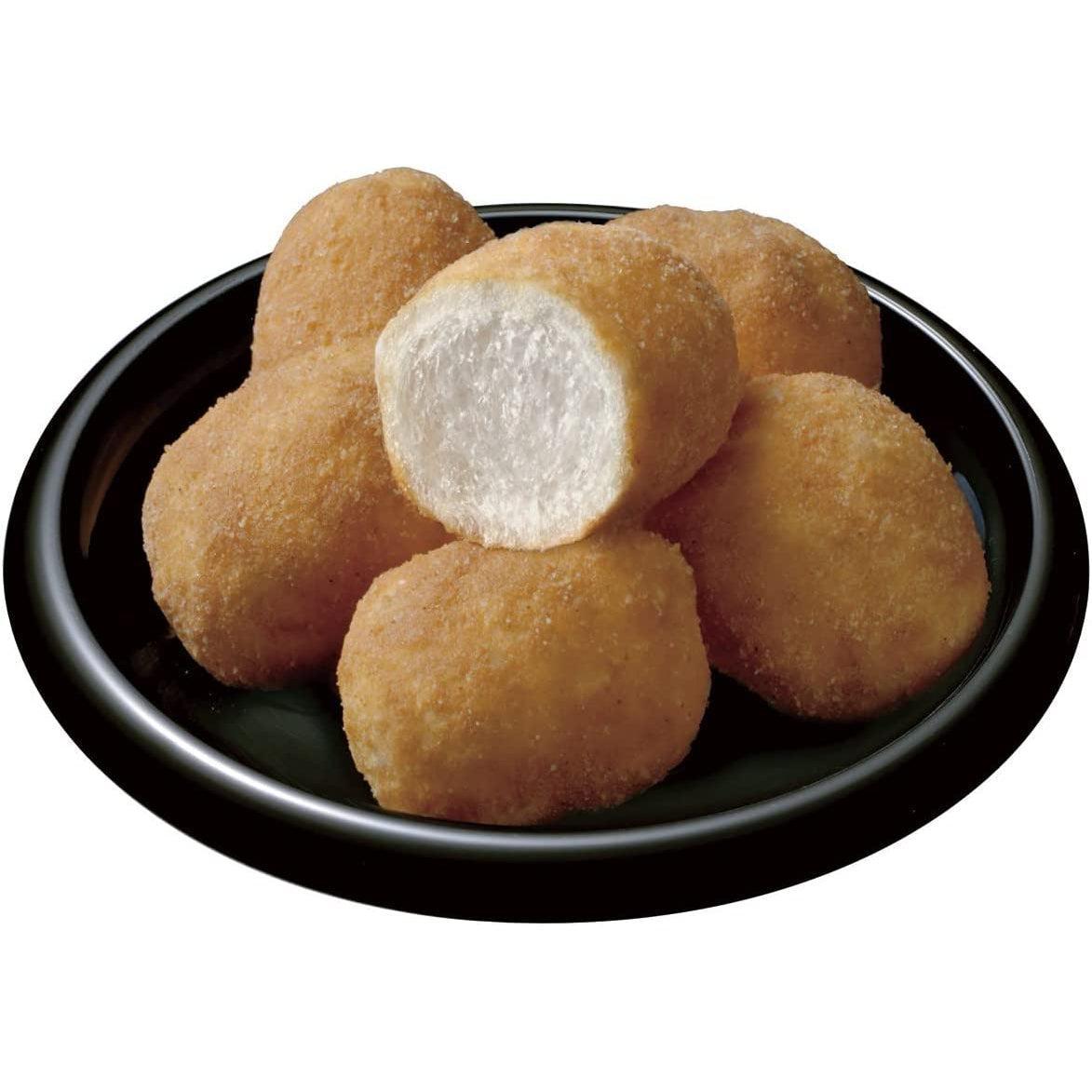 Funwari Meijin Mochi Puffs Snack Kinako Flavor 75g (Pack of 6 ...