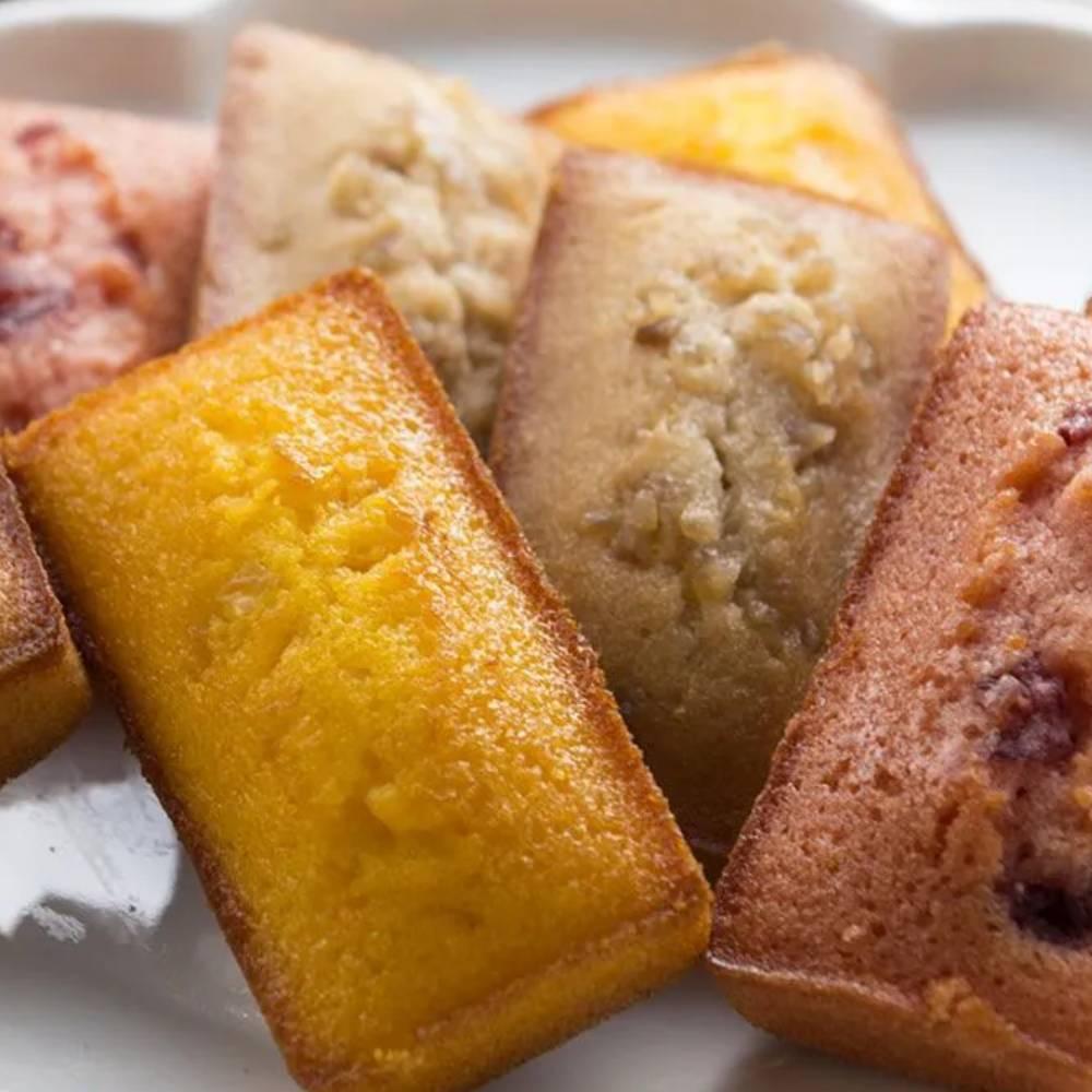 Ginza Sembikiya Premium Assorted Fruit Financier Cake 8 Pieces ...