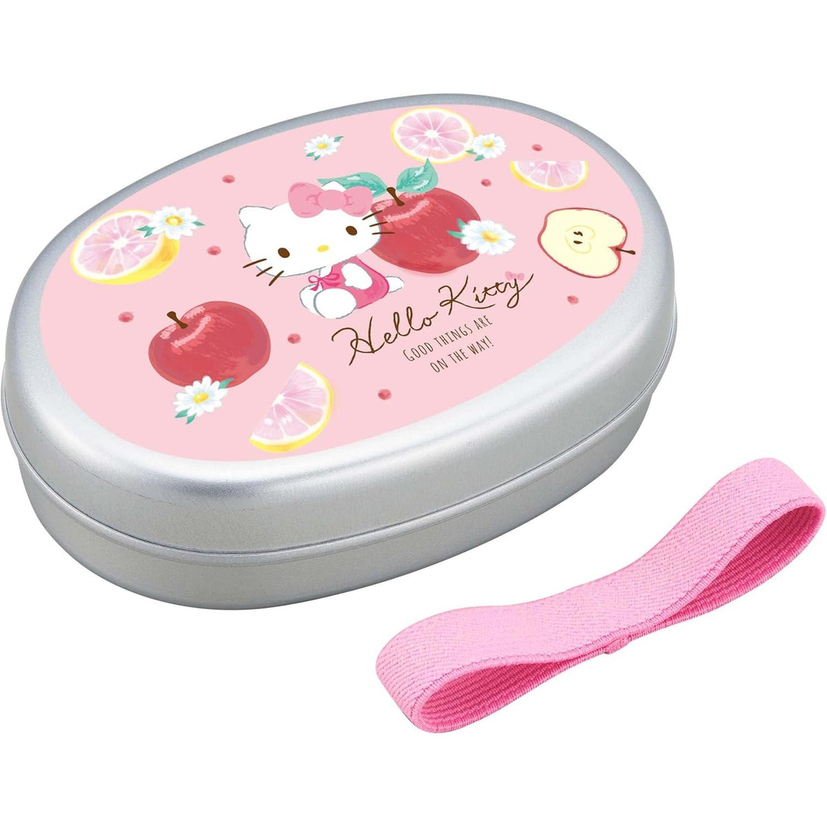 Hello Kitty Bento Box Aluminum Pink Children's Lunch Box 350ml – Japanese Taste