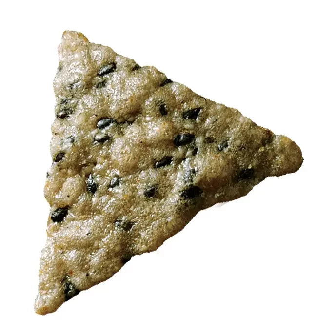 Kameda Roasted Kurogoma Black Sesame Rice Cracker Chips 60g (Box of 12 ...