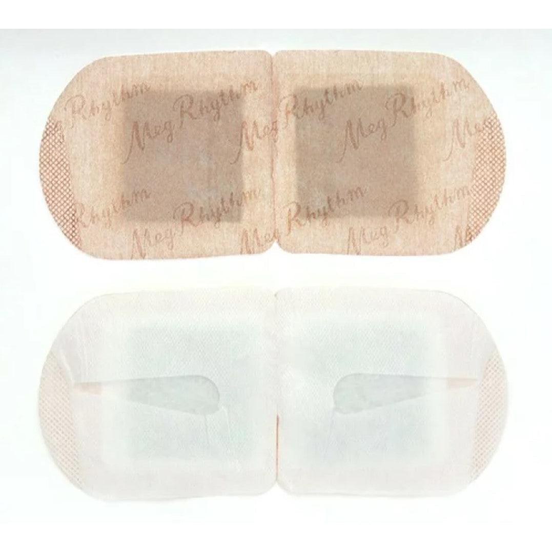 MegRhythm Steam Warm Eye Mask Relaxing Eye Care Citrus Scent 12 Sheets