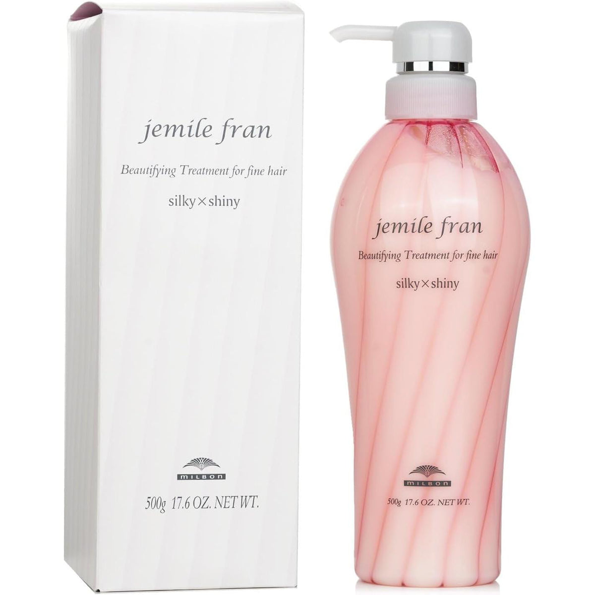 Milbon Jemile Fran Hair Treatment for Fine Hair 500g
