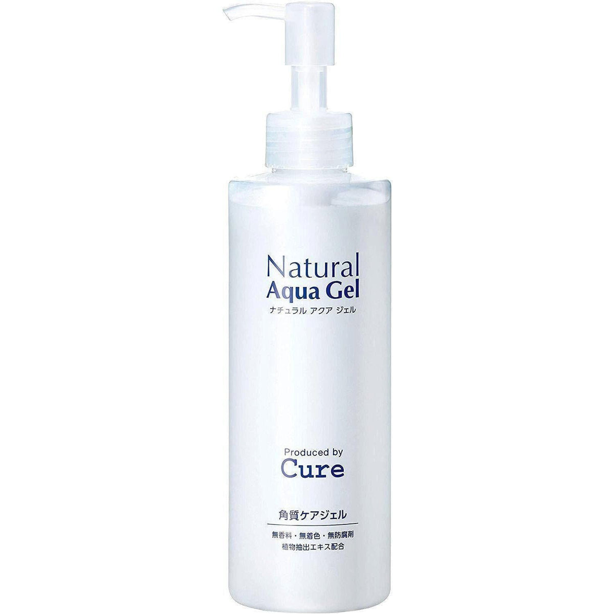 Cure Natural Aqua Gel Exfoliator 250g – Japanese Taste