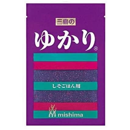 Mishima Yukari Shiso Furikake Rice Seasoning 200g – Japanese Taste