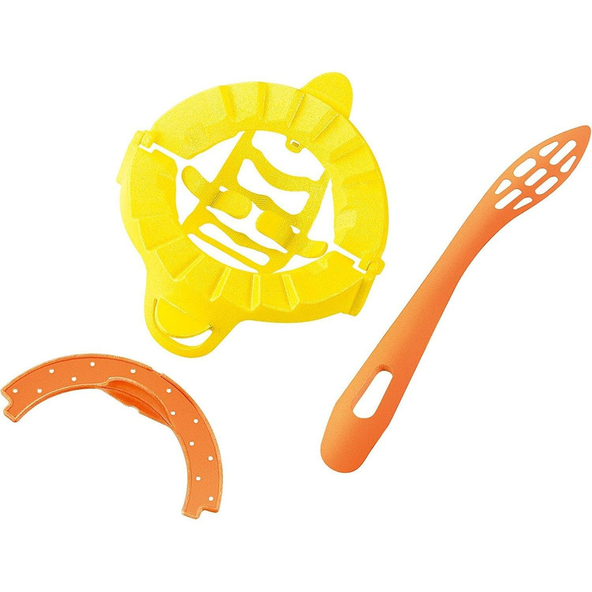 Shimomura Gyoza Shaping Mold Set (Japanese Dumplings Maker Kit ...