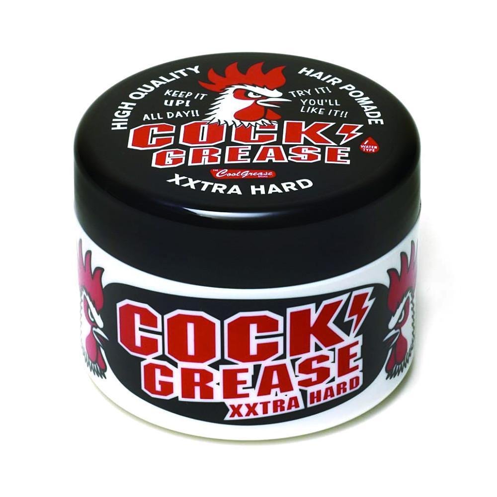 Cock Grease XXtra Hard Hair Pomade 87g – Japanese Taste
