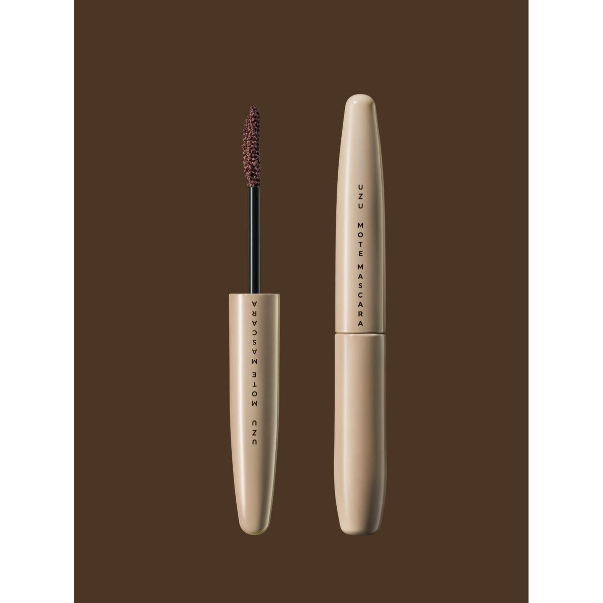 Uzu by Flowfushi Mote Mascara Japanese Brown Colored Mascara 6g ...