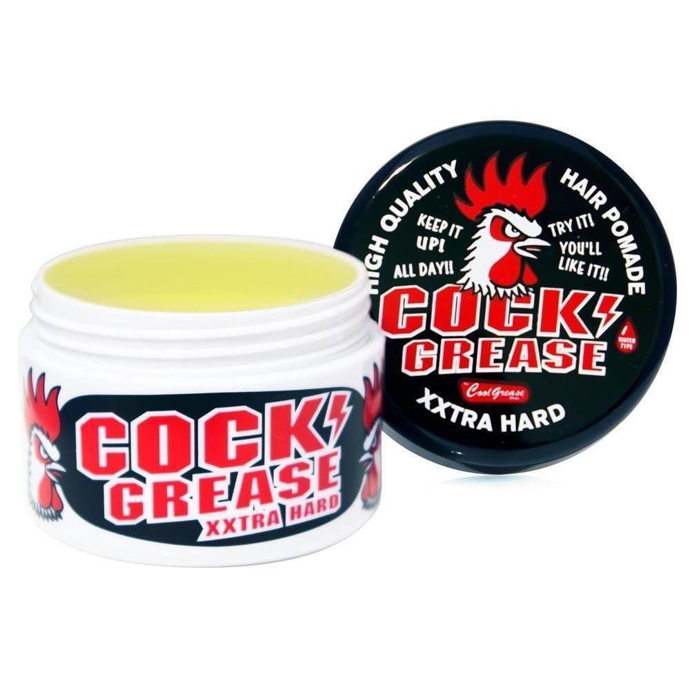 Cock Grease XXtra Hard Hair Pomade 210g – Japanese Taste