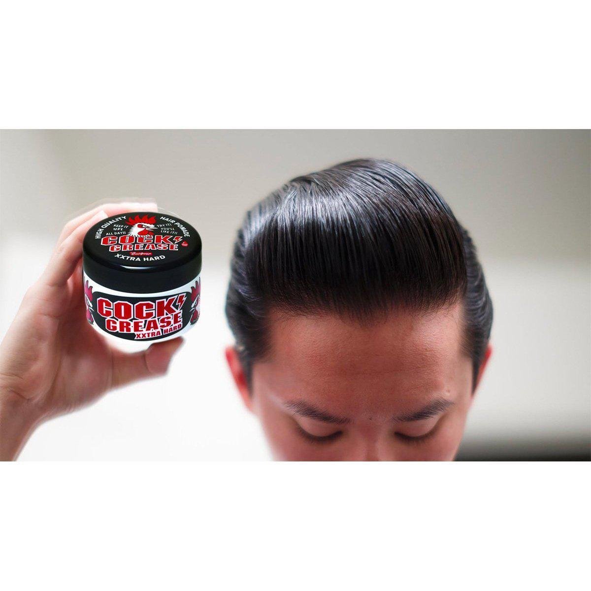 Cock Grease XXtra Hard Hair Pomade 87g – Japanese Taste