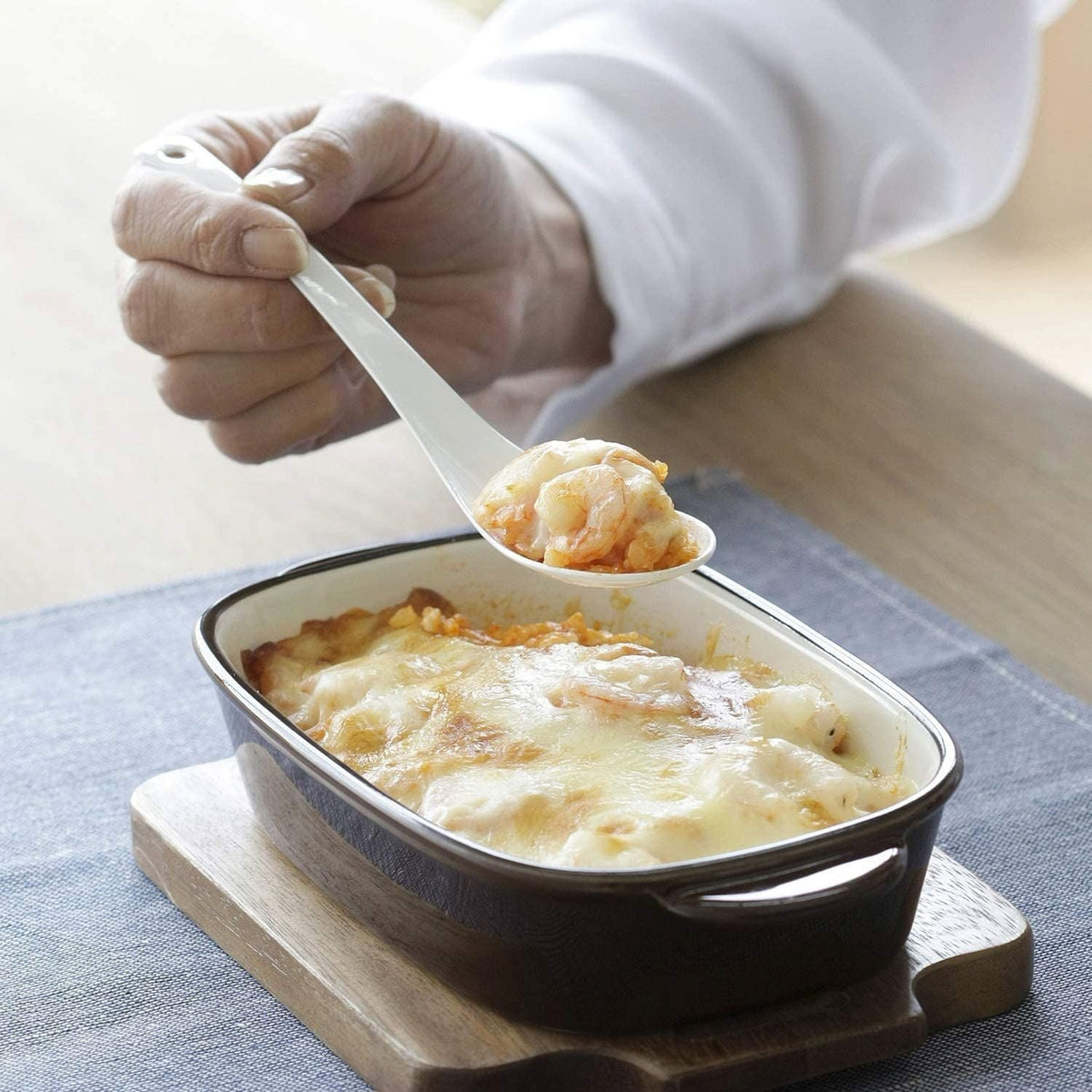 Noda Horo Enamel Renge Spoon – Japanese Taste