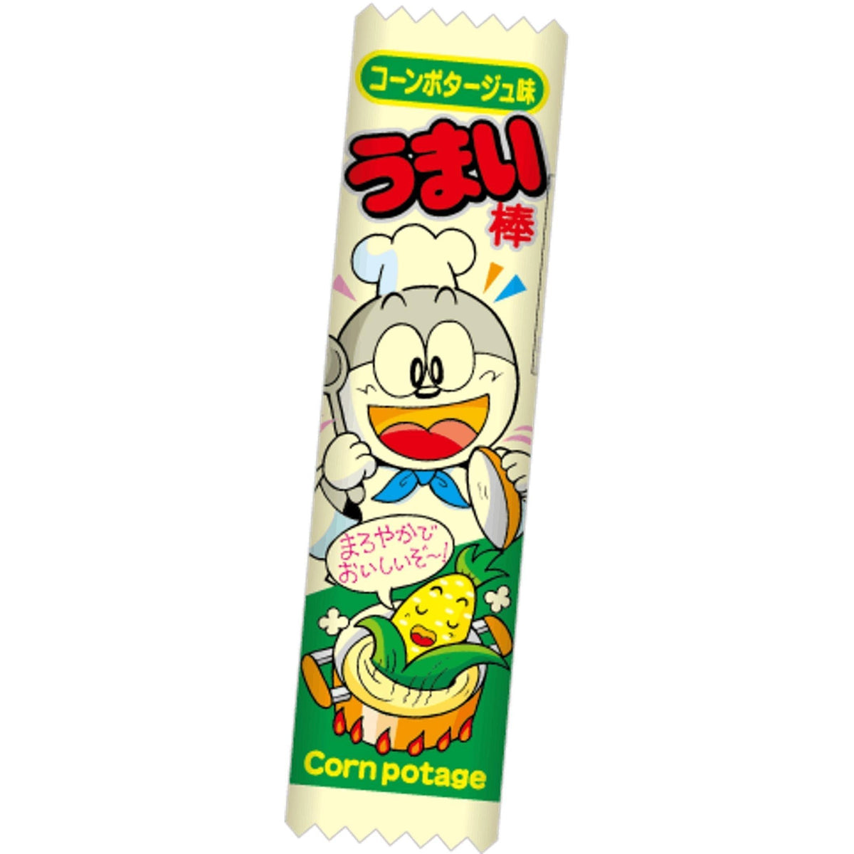 Yaokin Umaibo Corn Potage Corn Puff Snack (Pack of 30 Pieces ...