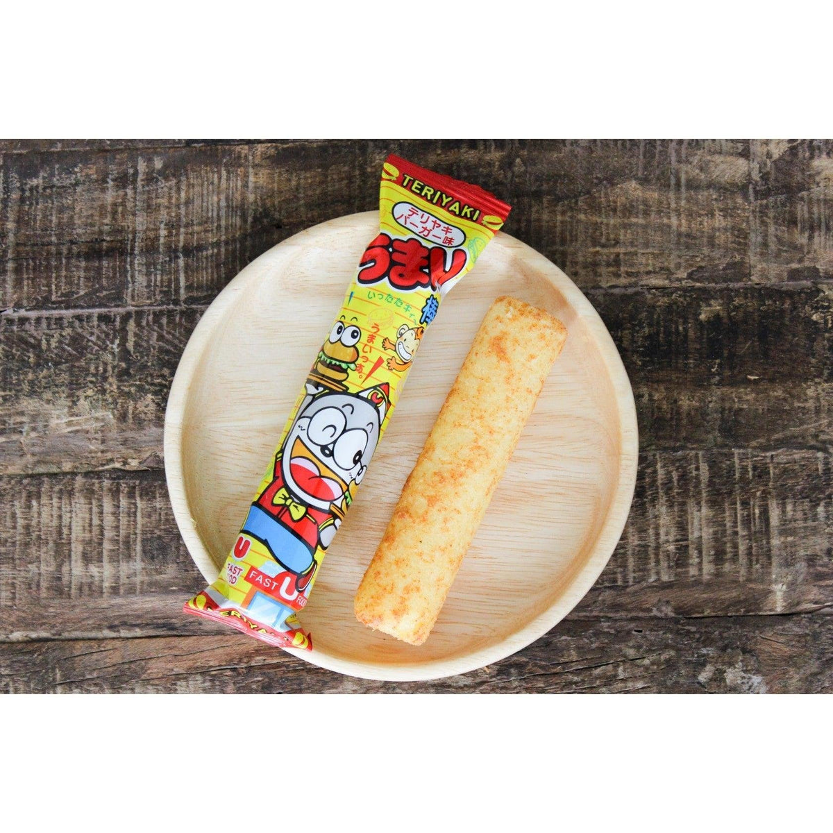 Yaokin Umaibo Teriyaki Sauce Corn Puff Snack (Pack of 30 Pieces ...