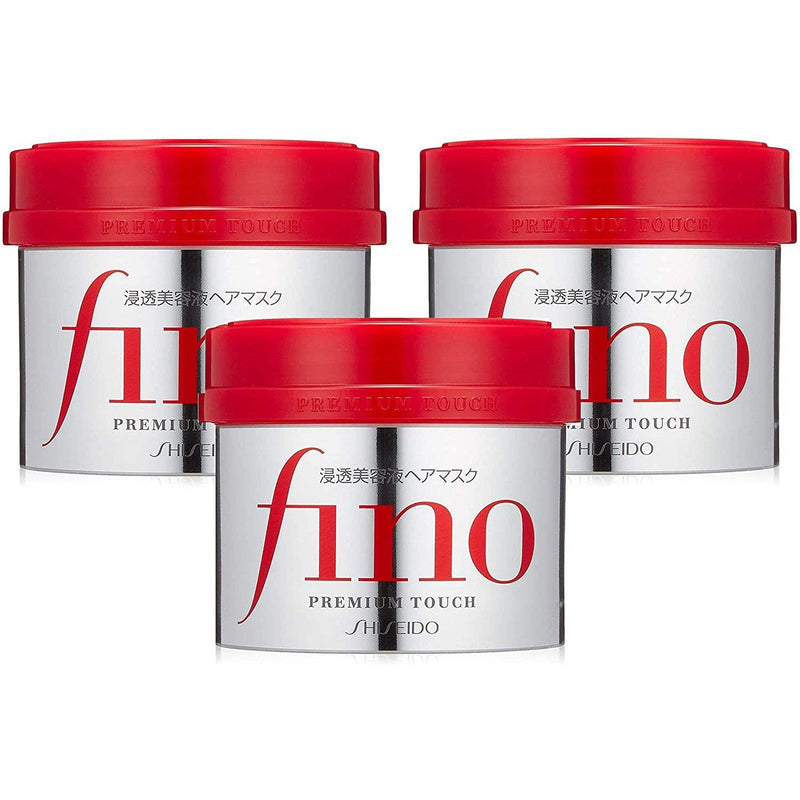 Fino Hair Mask Premium Touch Hair Mask (Pack of 3) – Japanese Taste