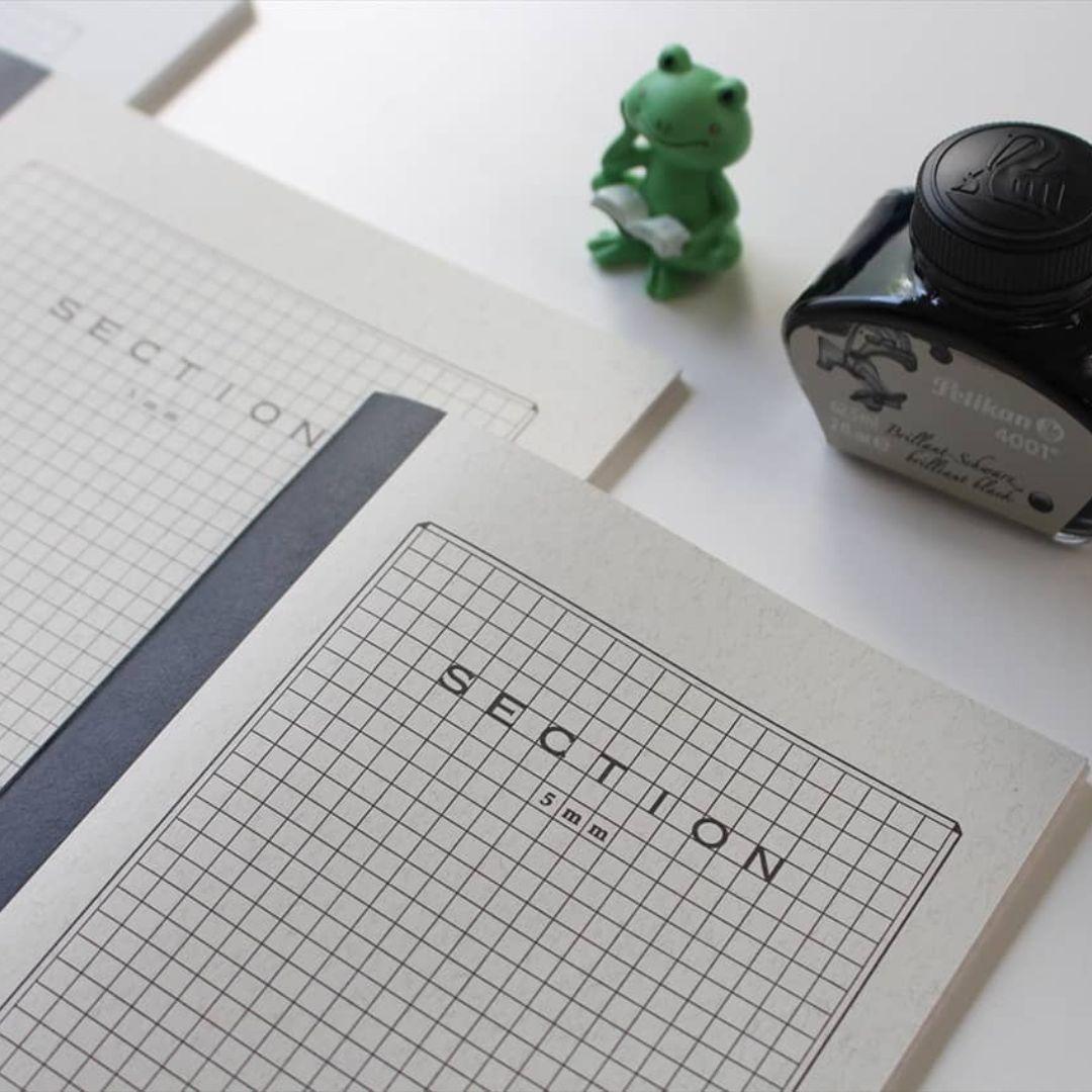 Tsubame Note A4 Premium Fools Paper Grid Notebook 5mm 80 Pages ...